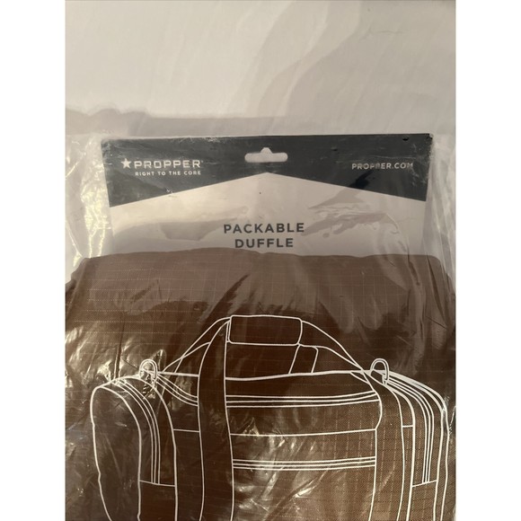 Propper | Storage & Organization | Propper Packable Duffle Bag Coyote ...